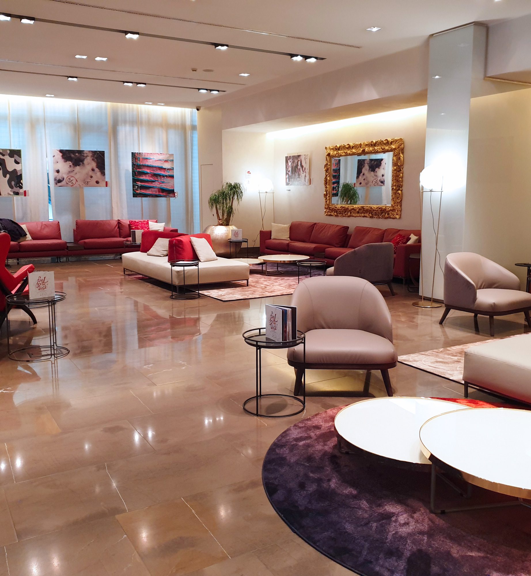 NH Collection President a Milano | AI Progetti