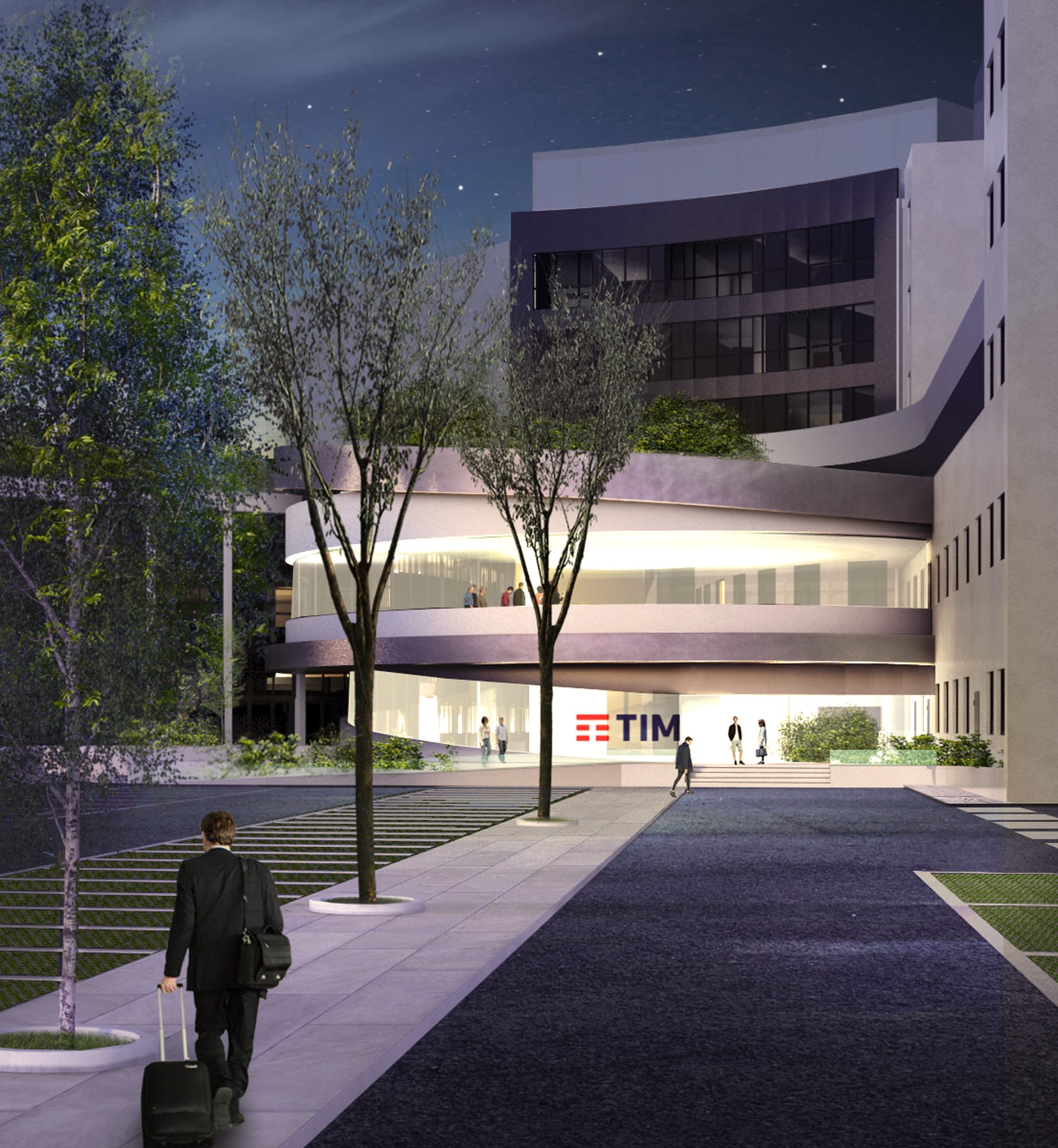 Sede TIM a Padova | AI Progetti