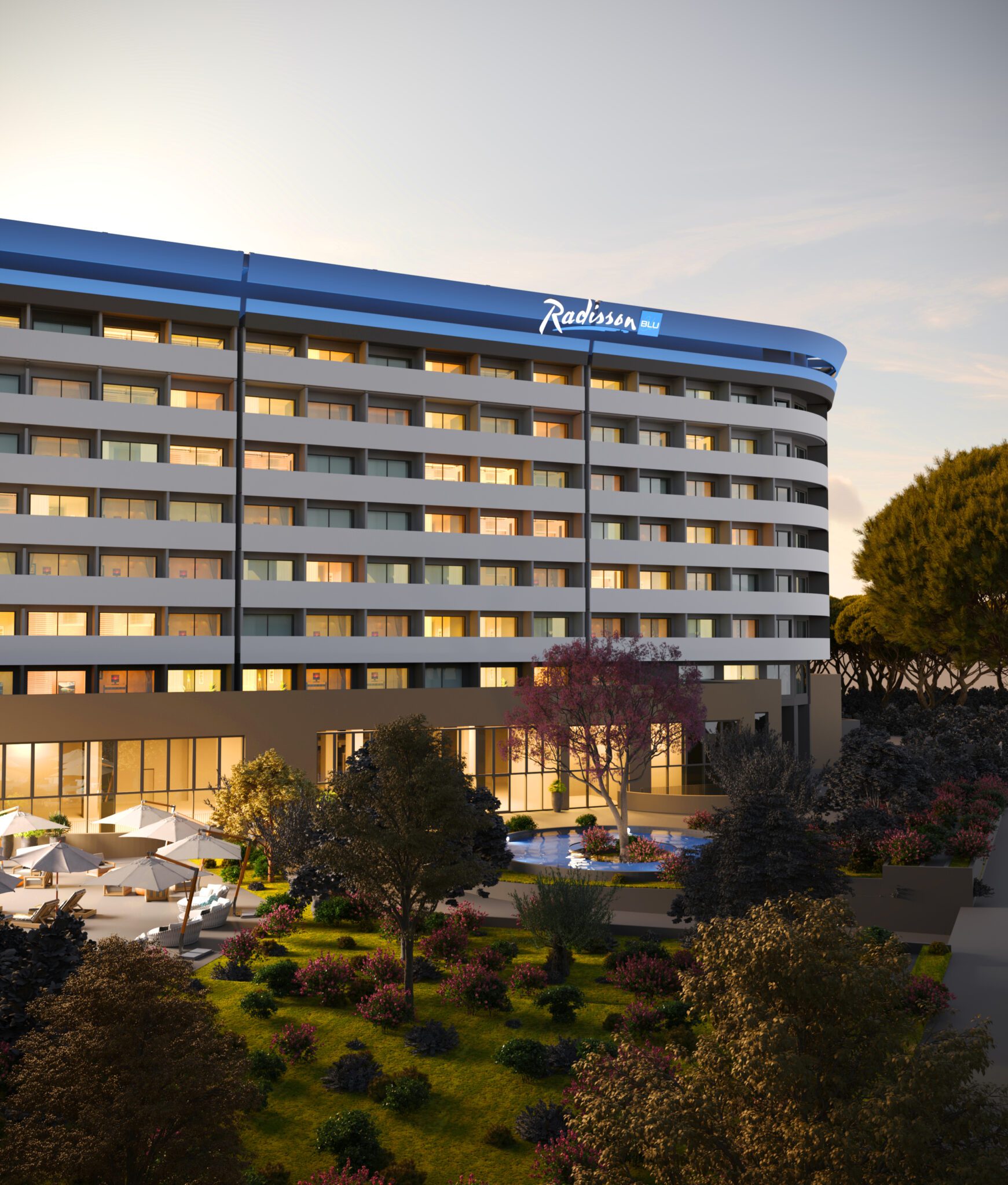 Hotel Radisson Blu | AI Progetti